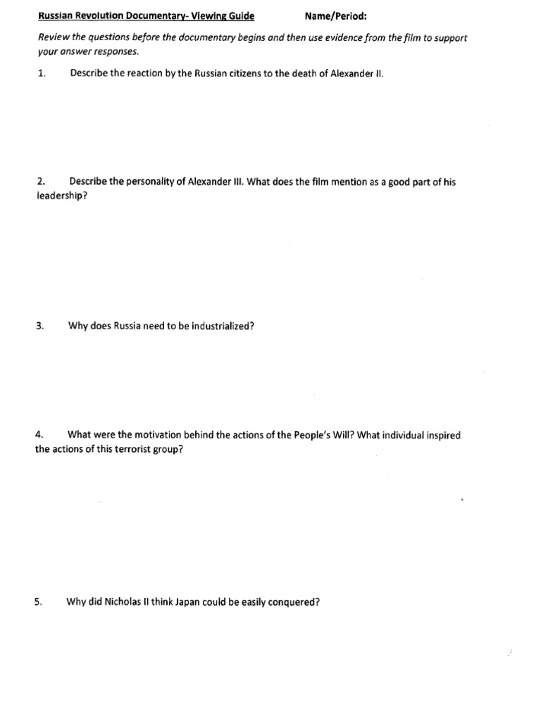 Russianrevolution | PDF