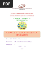 Ensayo Sobre Ciencia y Tecnología | PDF | Conocimiento | Science