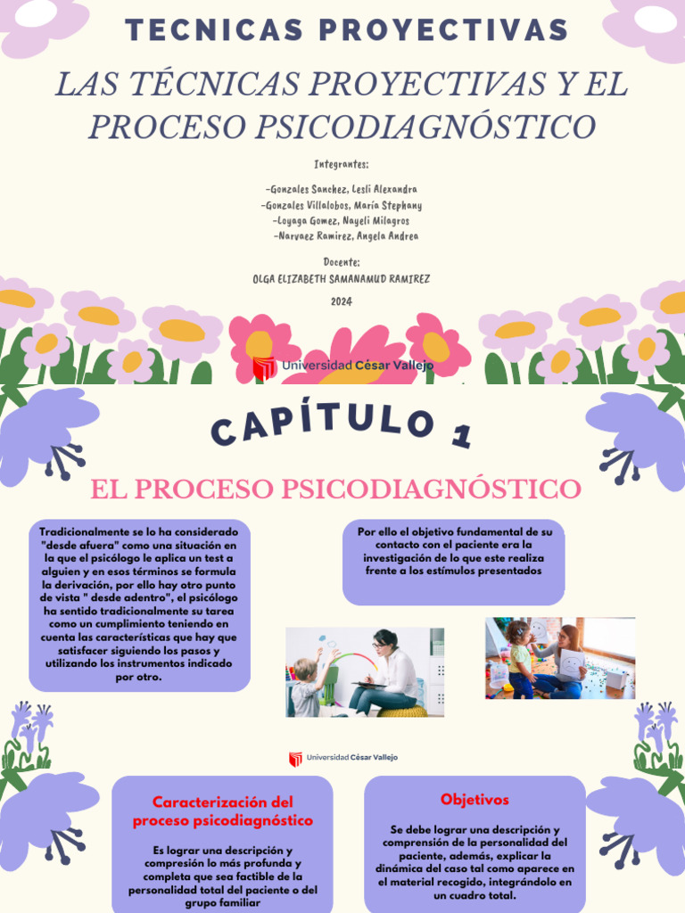 Tecnicas Proyectivas | PDF | Ansiedad | Comportamiento Tecnicas Proyectivas | PDF | Ansiedad | Comportamiento