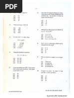2024 CXC Maths Paper 1 Solutions | PDF