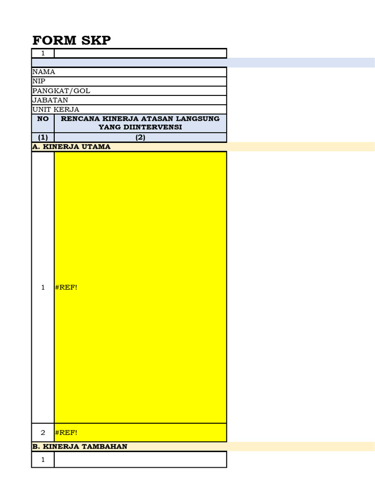 MATRIK SKP Sekolah Fix 2024 Sample Yang Dipakai - Guru | PDF | Karier & Perkembangan | Bisnis