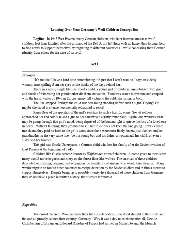 Looming Over You Germanys Wolf Children | PDF | Nazi Germany