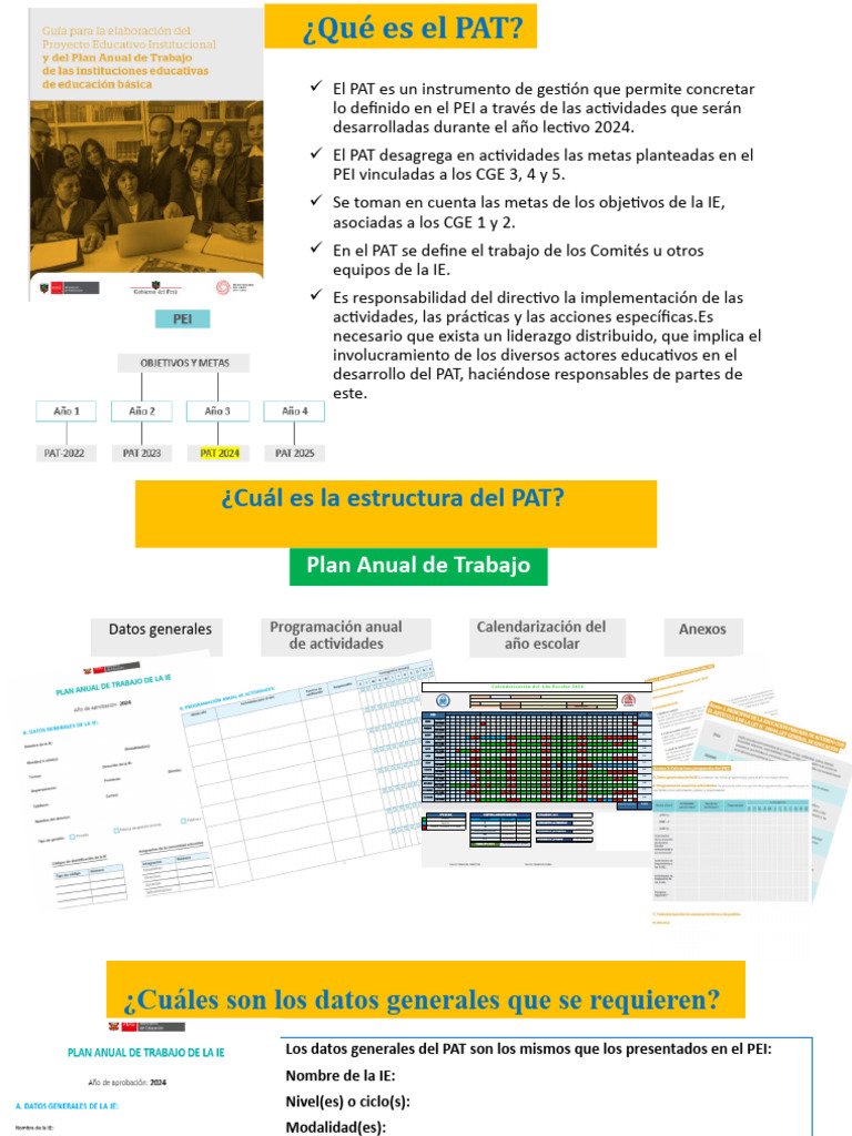 Pat 2024 | PDF | Evaluación