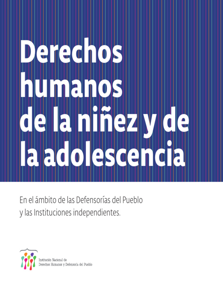 Derechos Humanos de Niñez y Adolescencia WEB - SEGUNDA EDICIÓN | PDF ...
