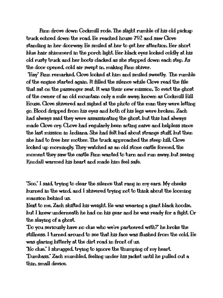 Murder Mystery | PDF | Poetry