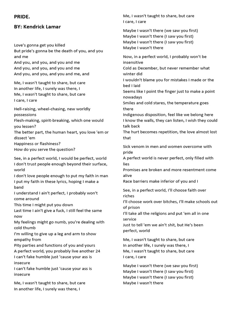 pride | PDF