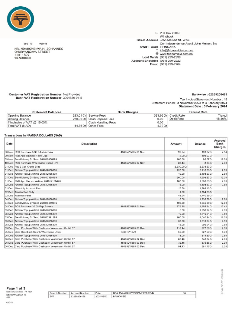 FNB App Feb2024 | PDF