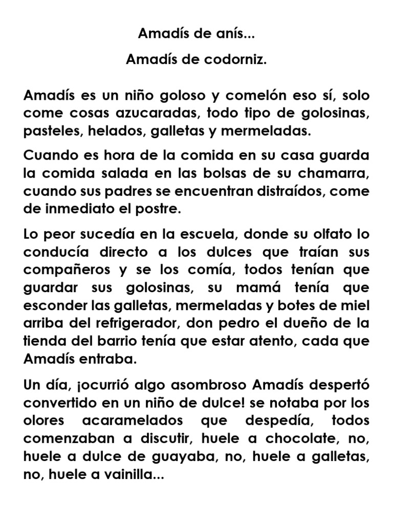 Amadís de Anís 2 | PDF