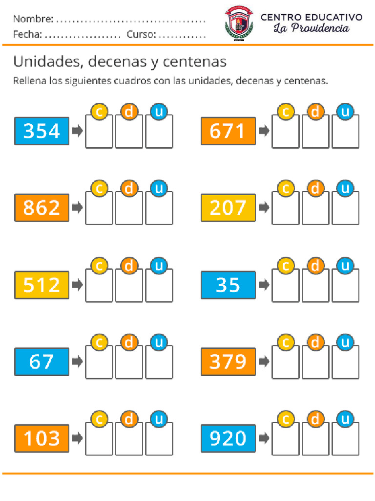 Valor-posicional 2 grado | PDF