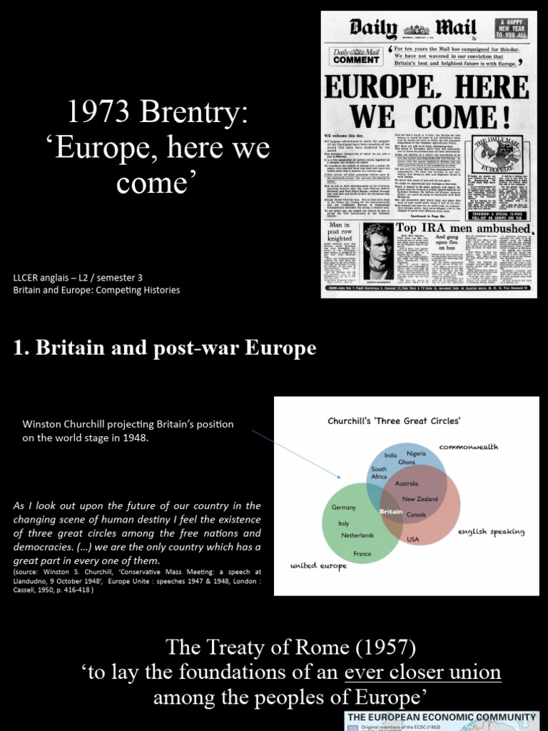 1973 Brentry | Download Free PDF | Labour Party (Uk) | European Union