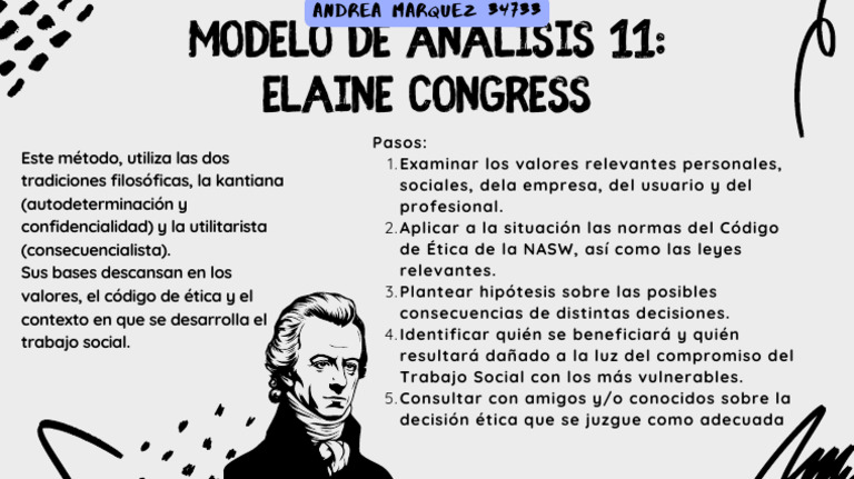 Modelo de Analisis 11 Elaine Congress | PDF