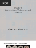 Stoichiometry Formula Cheat Sheet | PDF
