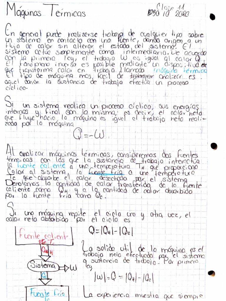 Maquinas Térmicas | PDF