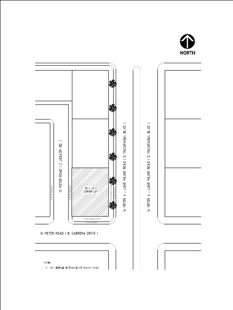 Major Road and Sidewalk Specifications | PDF