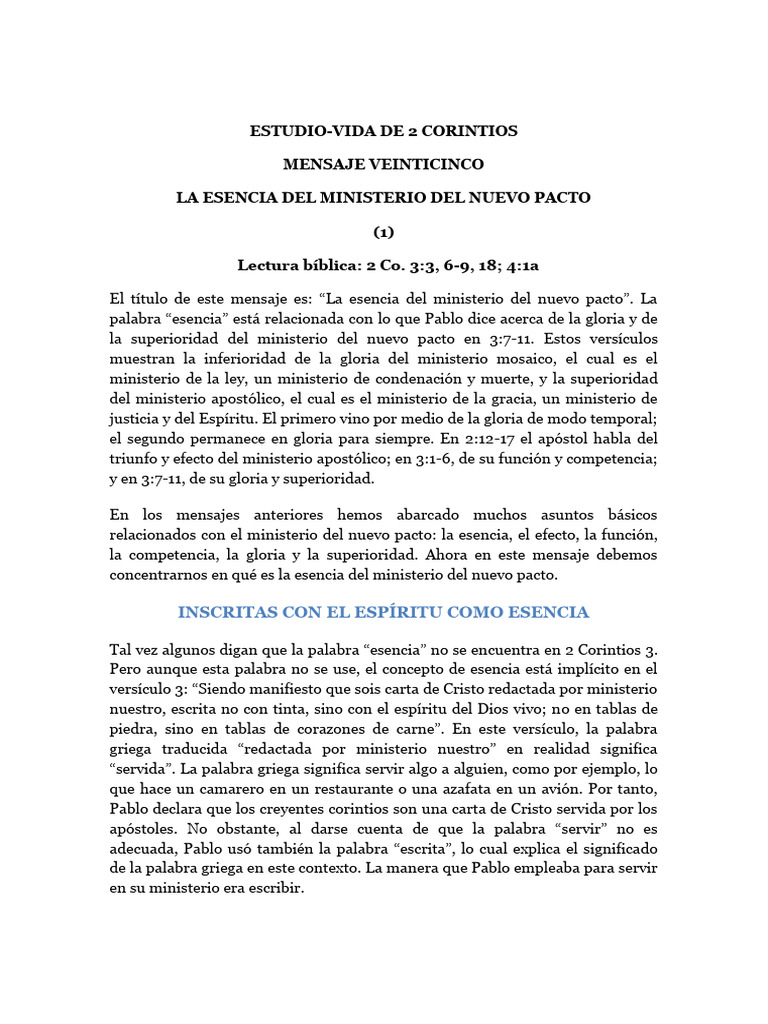 05-Estudio-Vida de 1 Corintios | PDF | La resurrección de Jesús | Pablo el apóstol