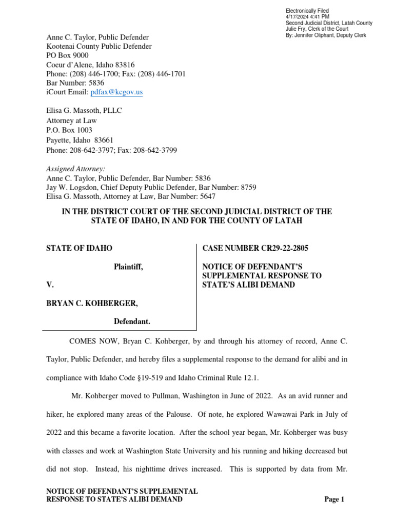 Notice Defendants Supplemental Response States AD | PDF | Improvised ...