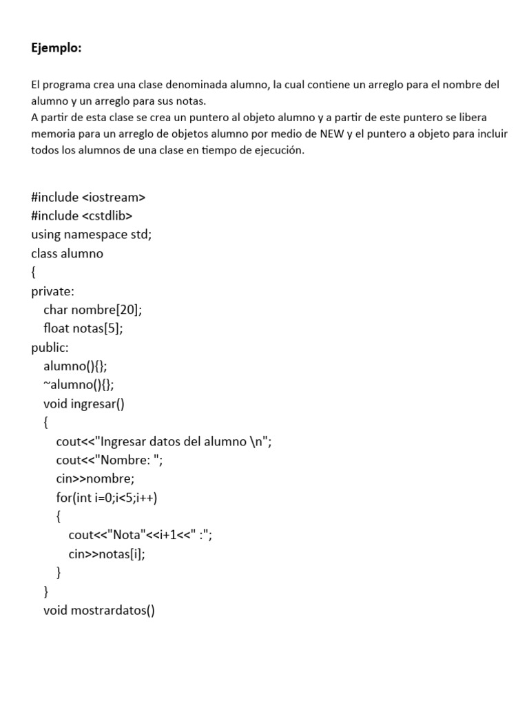 Lab.10 | PDF | Puntero (Programación de computadora) | C