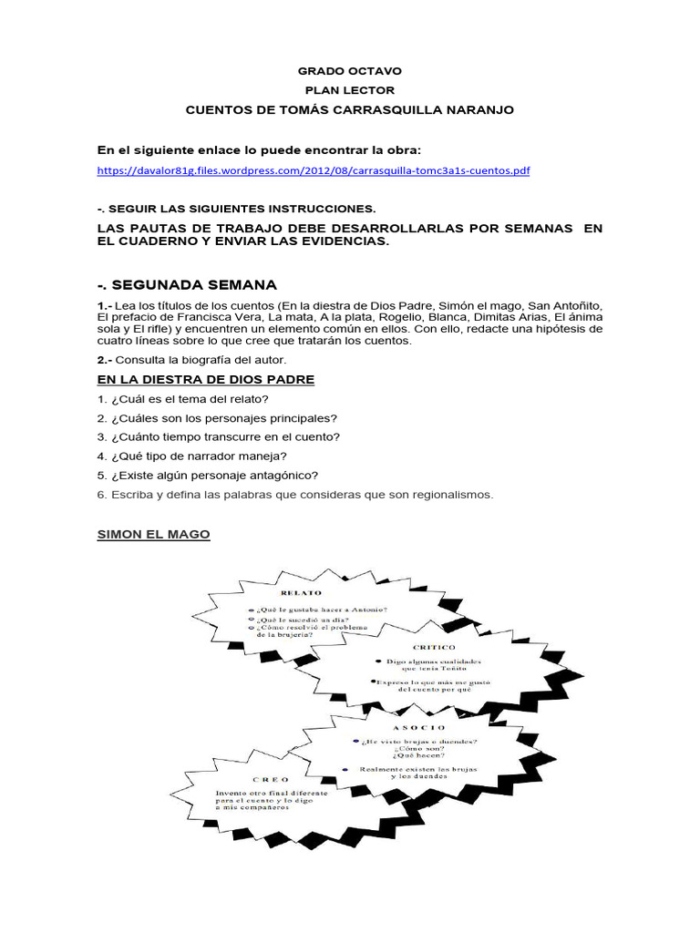 Plan Lector 8 1 | PDF