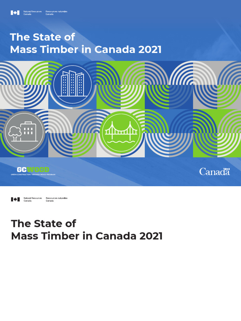 The State of Mass Timber in Canada | Download Free PDF | Lumber | Wood