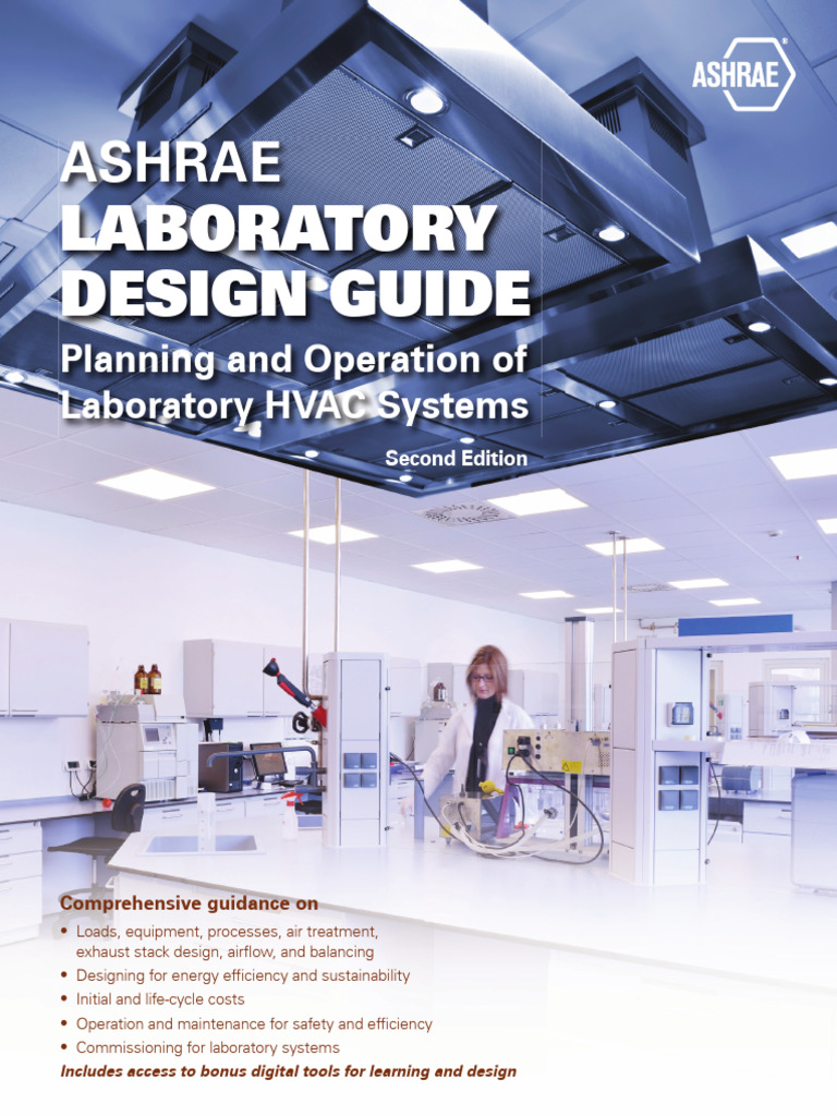 ASHRAE Laboratory Design Guide Second Edition | PDF | Laboratories