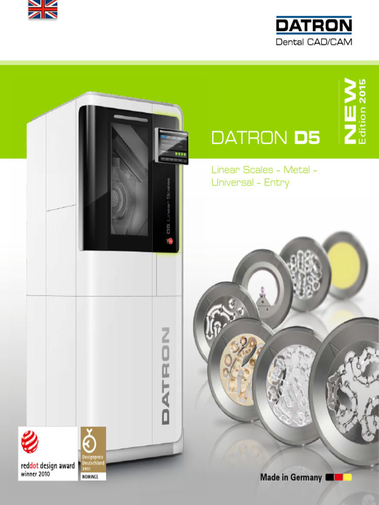 DATRON D5 Extended Brochure | PDF