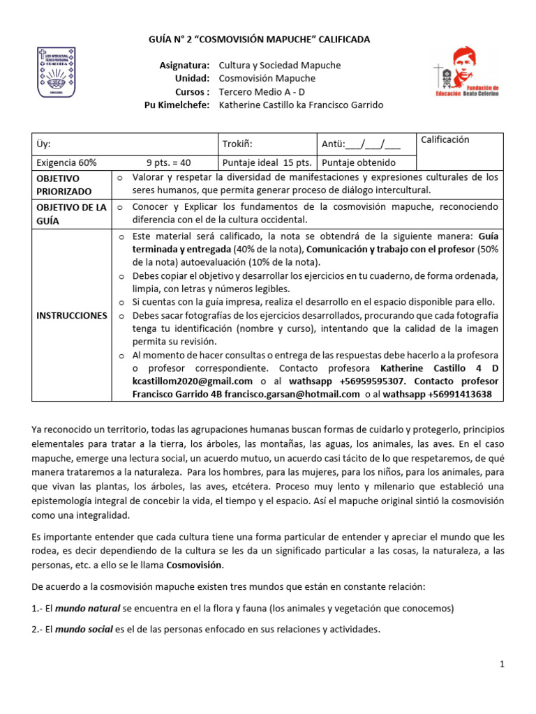 Guia CSM E2 | PDF | Naturaleza