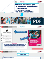 Esquema de VAcuanción - MINSA - DGIESP 2022 | PDF | Vacunas | Especialidades Medicas