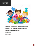 Secuencia Didactica La Generala 2024 | PDF | Enseñando | Aprendizaje