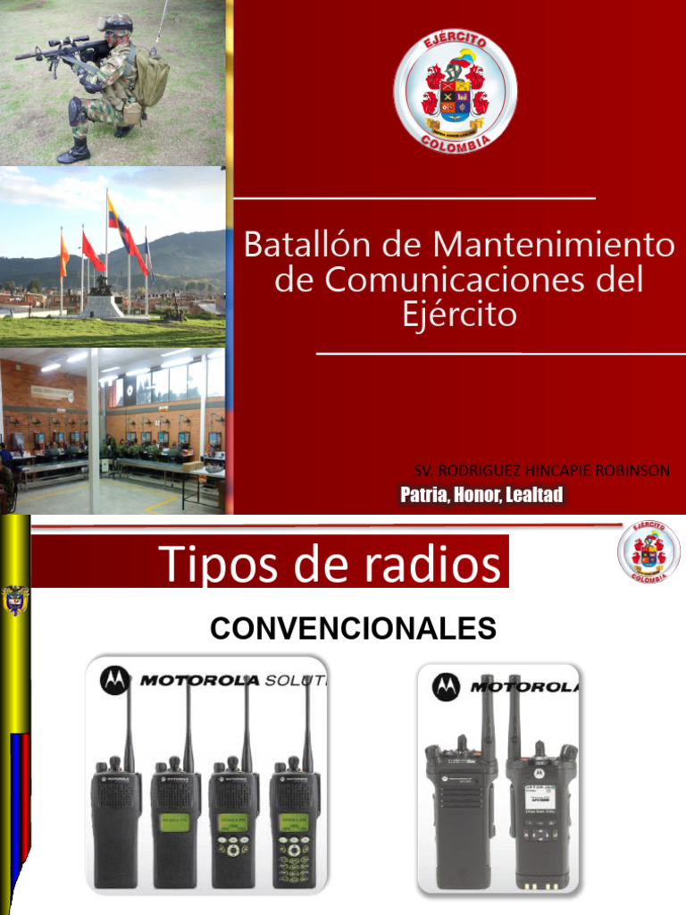 Presentación BAMCE | PDF | Tecnología de radio | Radiodifusión