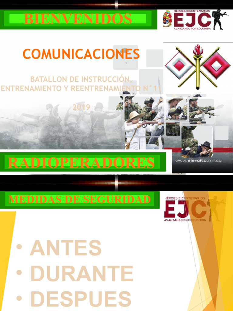 Especialistas Radio PRC 930 | PDF | Radio | Informática