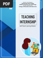 Teaching Internship Module | PDF | Teachers | Mentorship