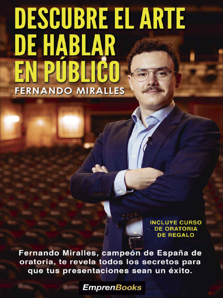 Fernando Miralles - Descubre El Arte de Hablar en Publico | PDF ...