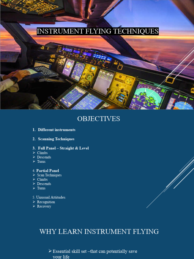 INSTRUMENT FLYING | PDF | Instrument Flight Rules | Aviation