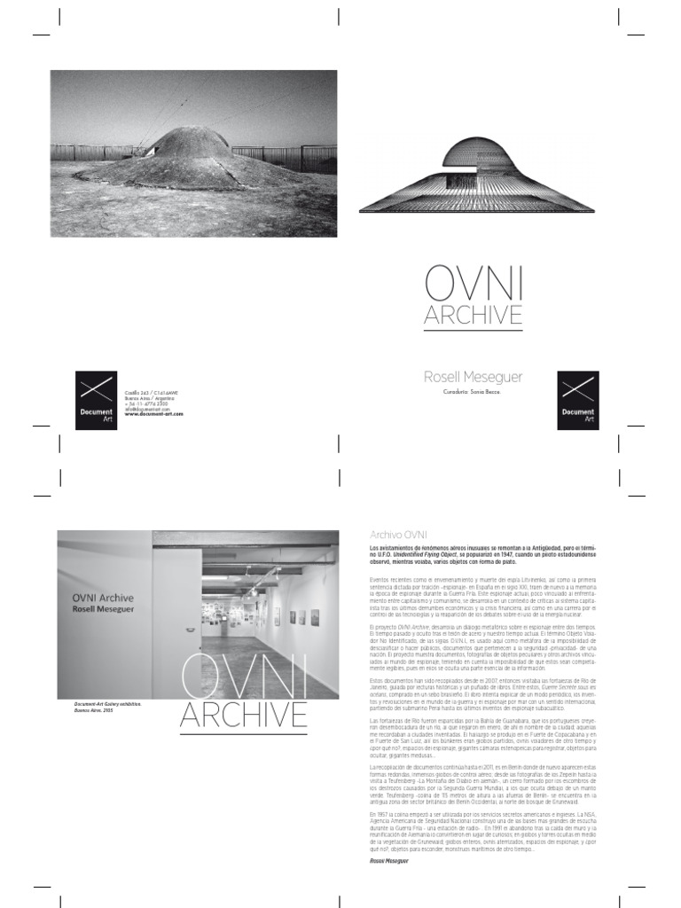 CAT-000 Catalogo-OVNI-copy - OKK | PDF | Objeto volador no identificado