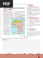 Cartografia Histórica Da África - Mapa Cor de Rosa 2020 | PDF