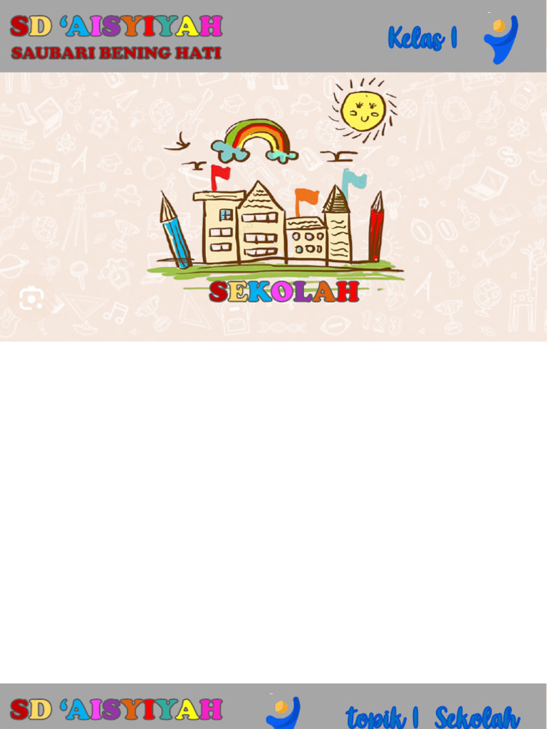 Belajar Membaca di SD Aisyiyah | PDF
