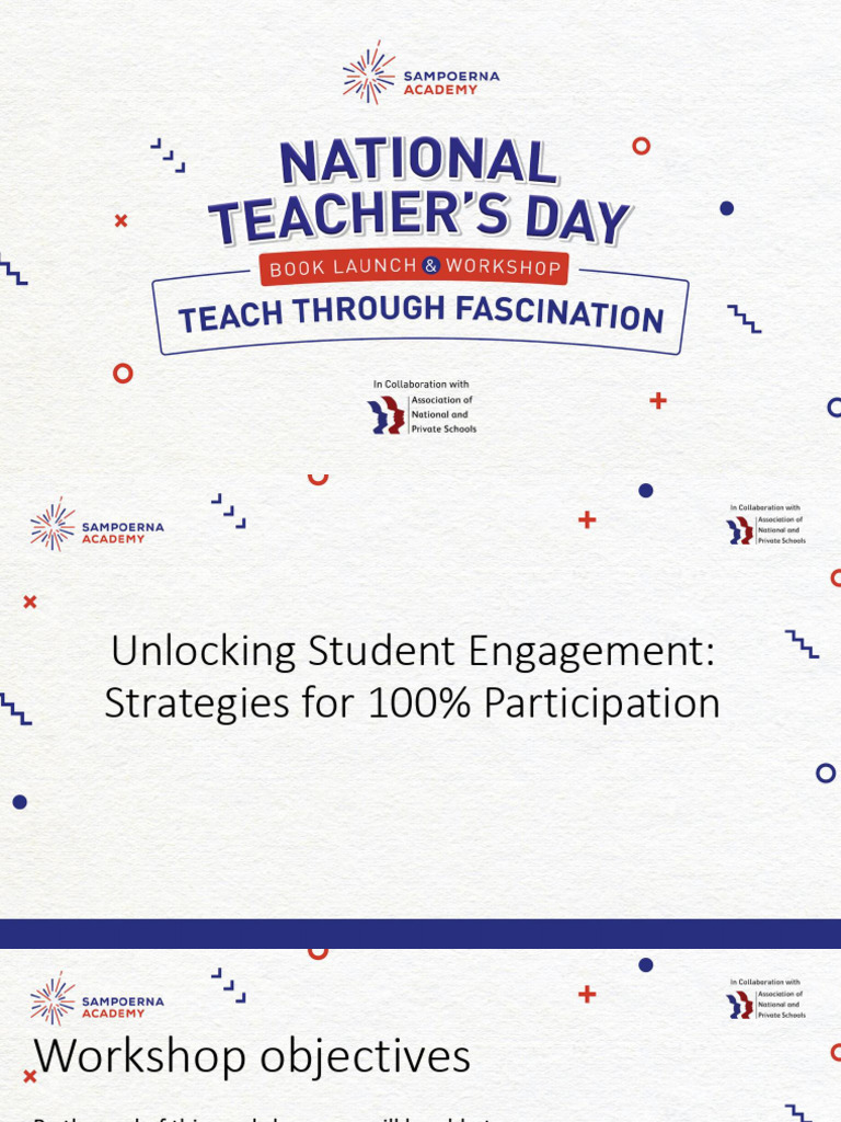 Unlocking Student Engagement | PDF | Teachers | Learning