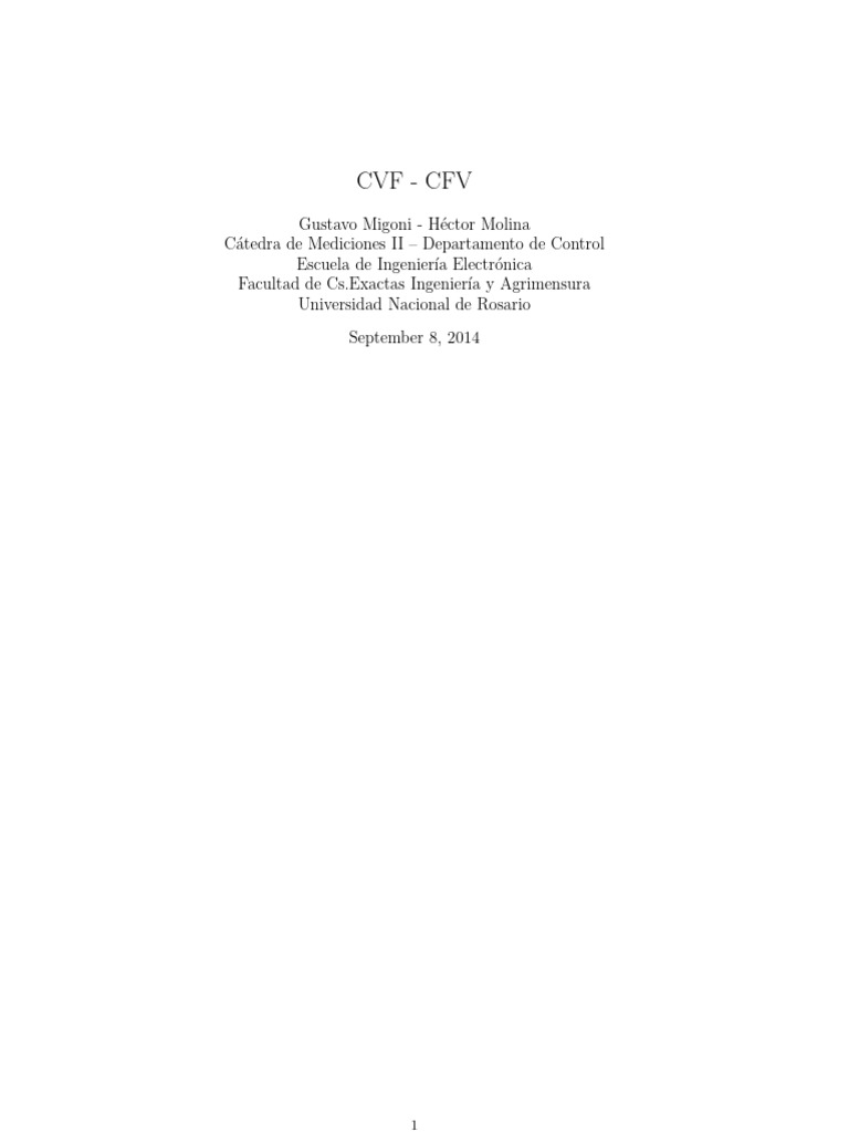 02 CVF | PDF | voltaje | Condensador