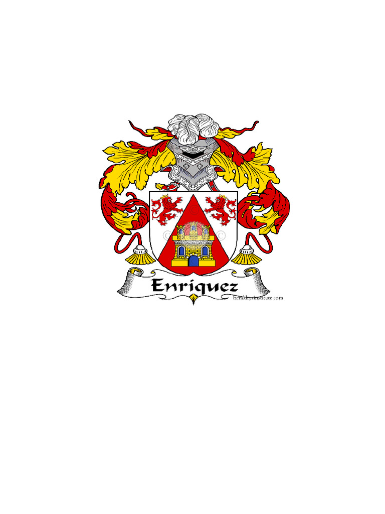 Escudo Enriquez Si | PDF