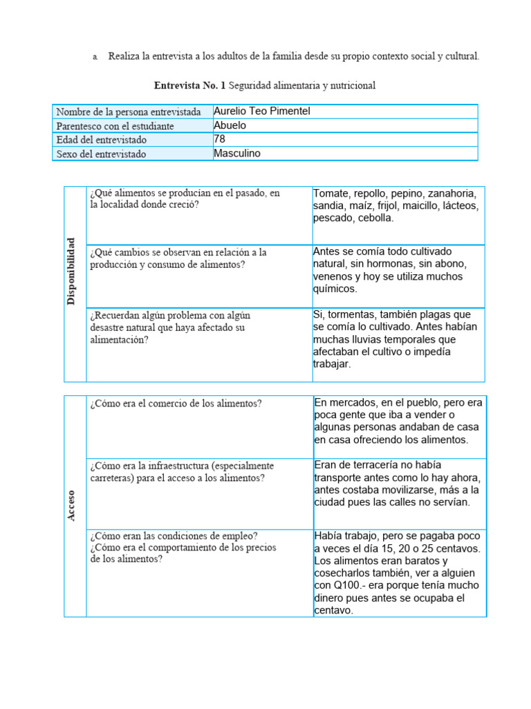 Teo Lucero, Karin Giselle | PDF | Alimentos | Sopa