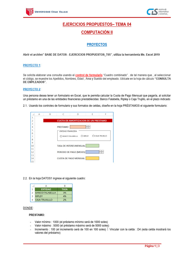 C2 - RE - EJERCICIOS PROPUESTOS_T05 | PDF | Desviación Estándar ...