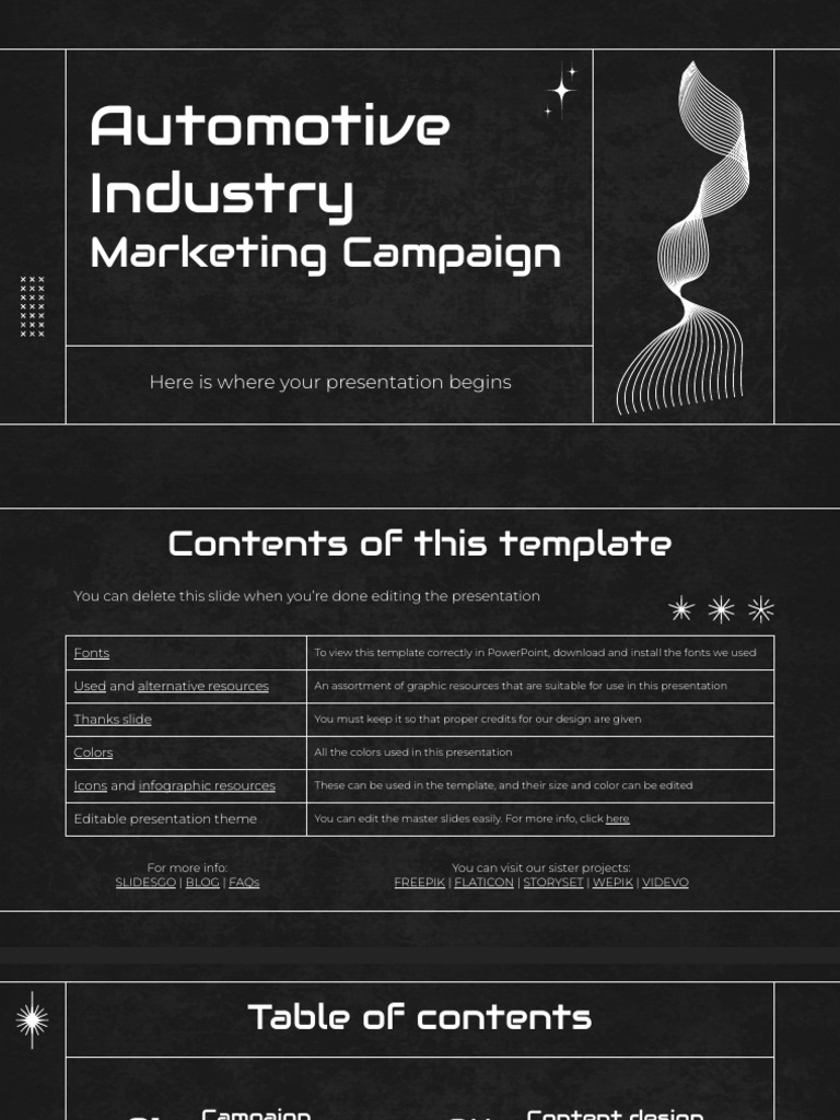 Auto Marketing Campaign Guide | PDF | Target Audience | Brand