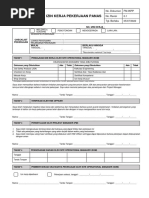 Form Inspeksi APAR | PDF