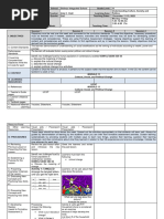 Detailed Lesson Plan For SHS | PDF | Learning | Teachers