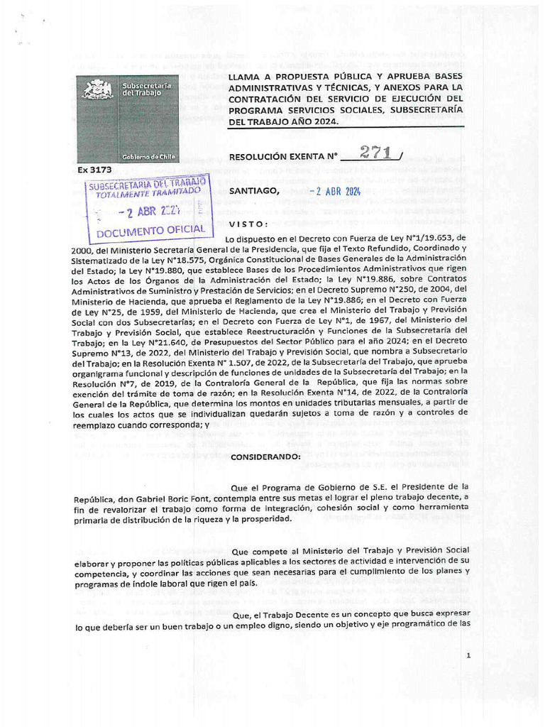 Resol. Ex. 271-1-72 | PDF