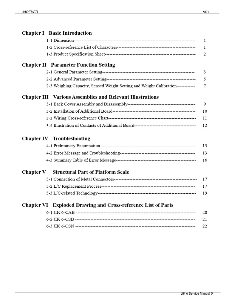 JIK-6 Service Manual | PDF | Electrical Connector | Analog To Digital ...