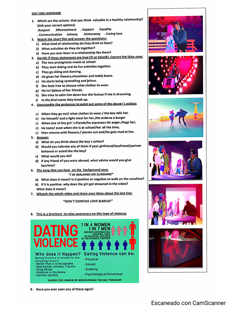 Dating Violence | PDF