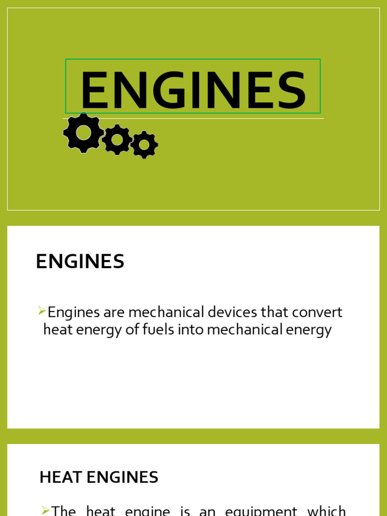 Lecture-2 Engine | PDF | Internal Combustion Engine | Diesel Engine
