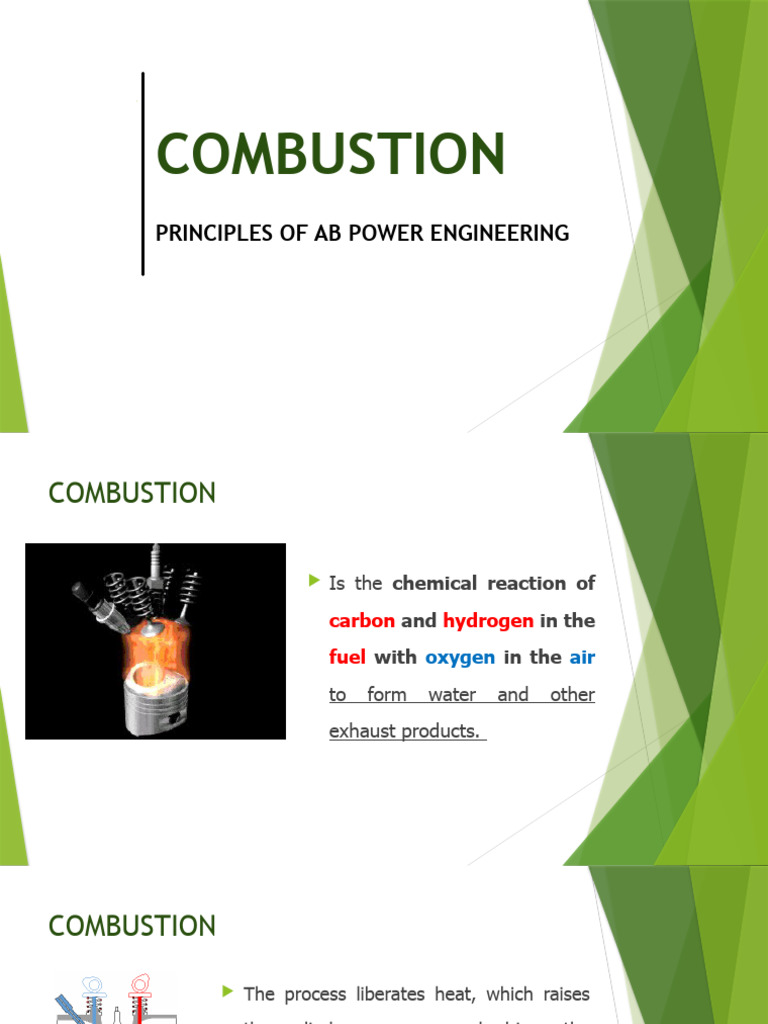 Stoichiometric Air-Fuel Ratios Explained | PDF | Combustion | Stoichiometry