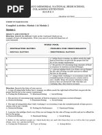 Psych - H&P Template | PDF | Cognition | Abnormal Psychology